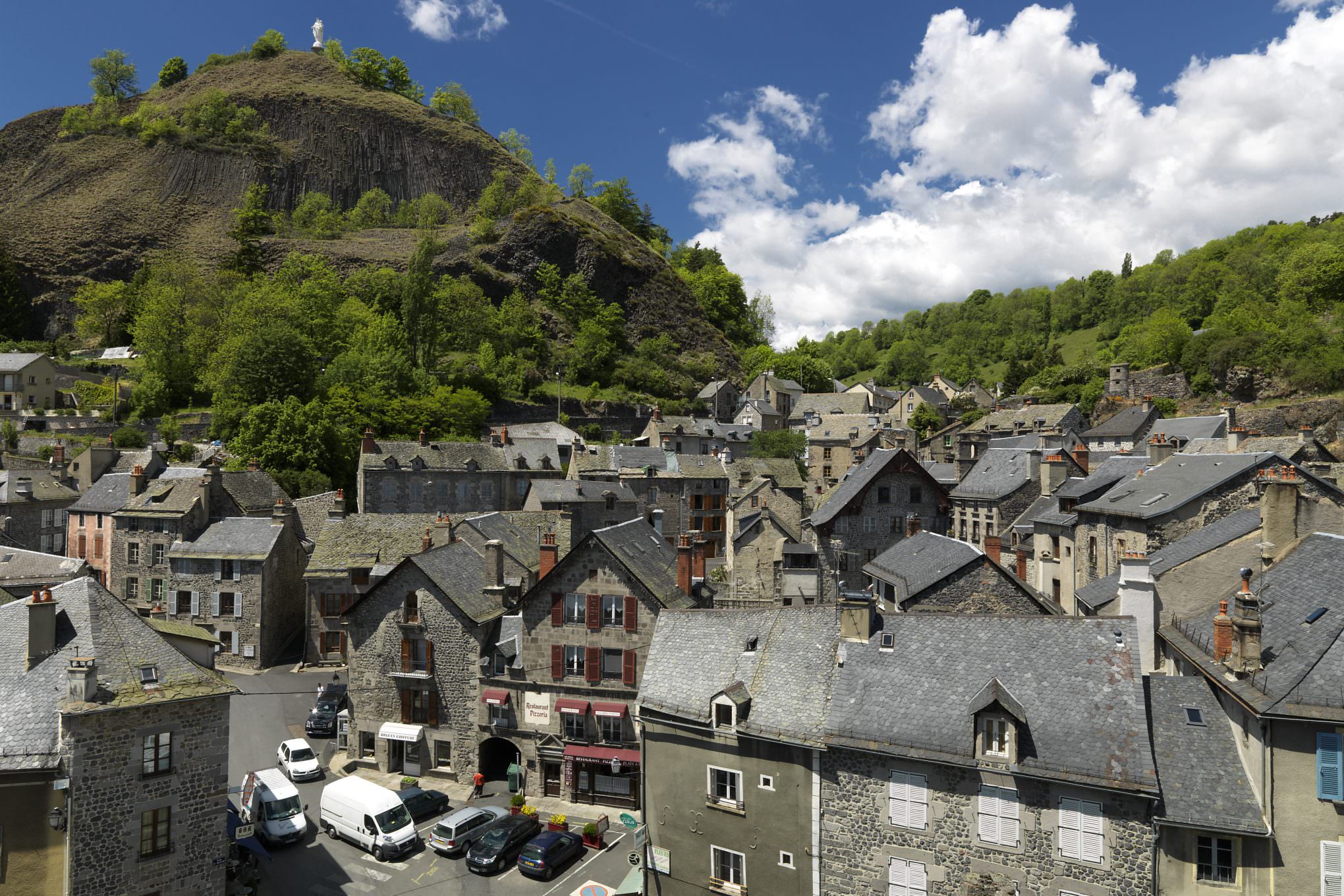 Cité médiévale de Murat - Hautes Terres Tourisme