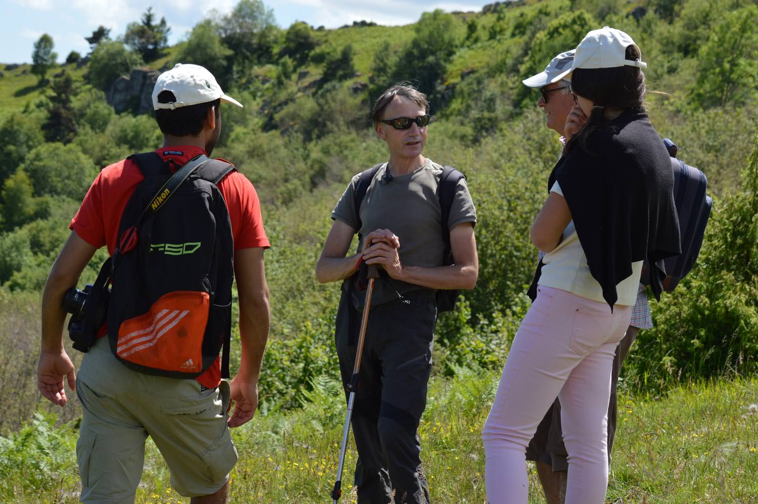 Les accompagnateurs montagne - Hautes Terres Tourisme