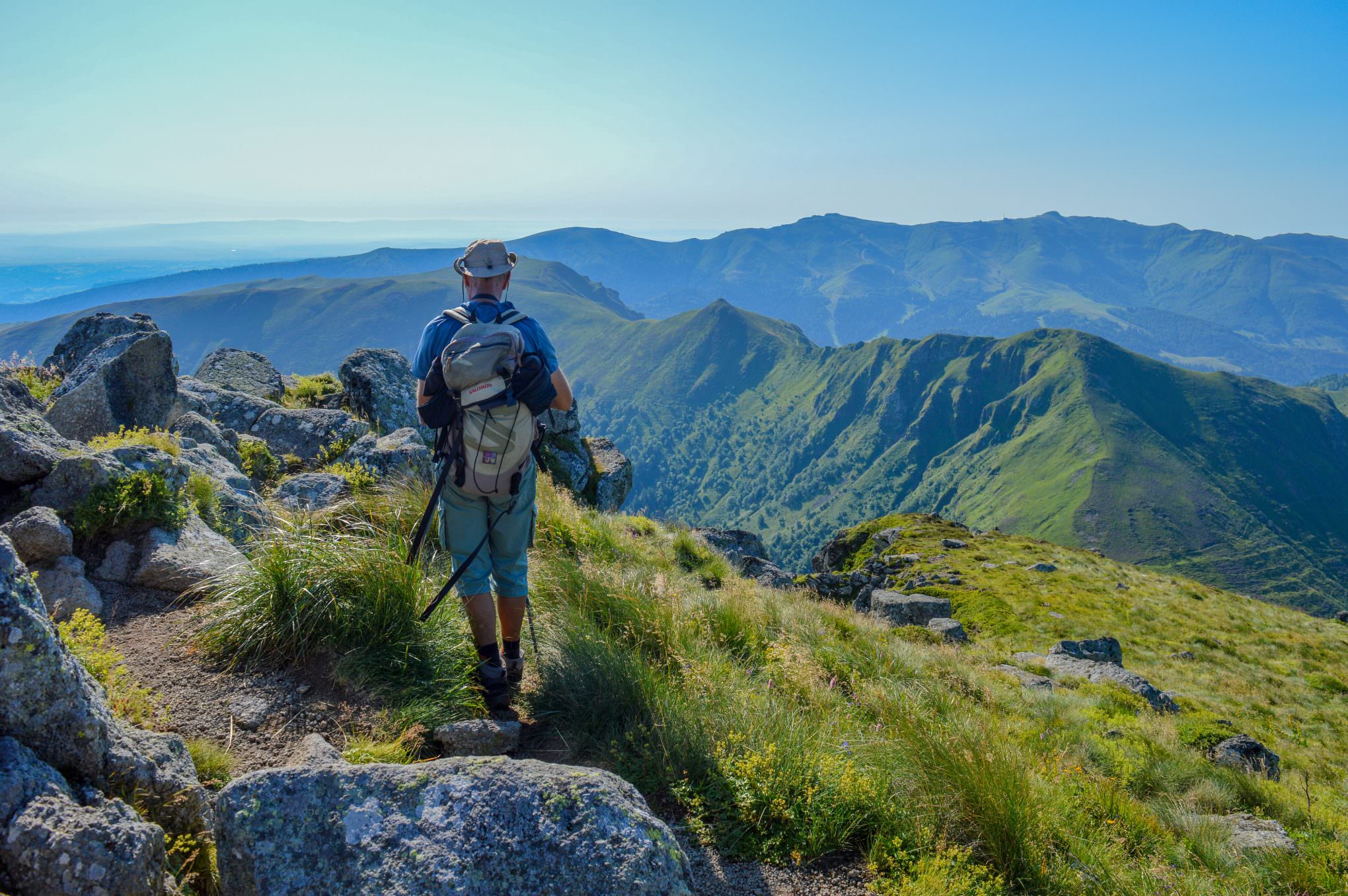 La randonnée pédestre - Hautes Terres Tourisme