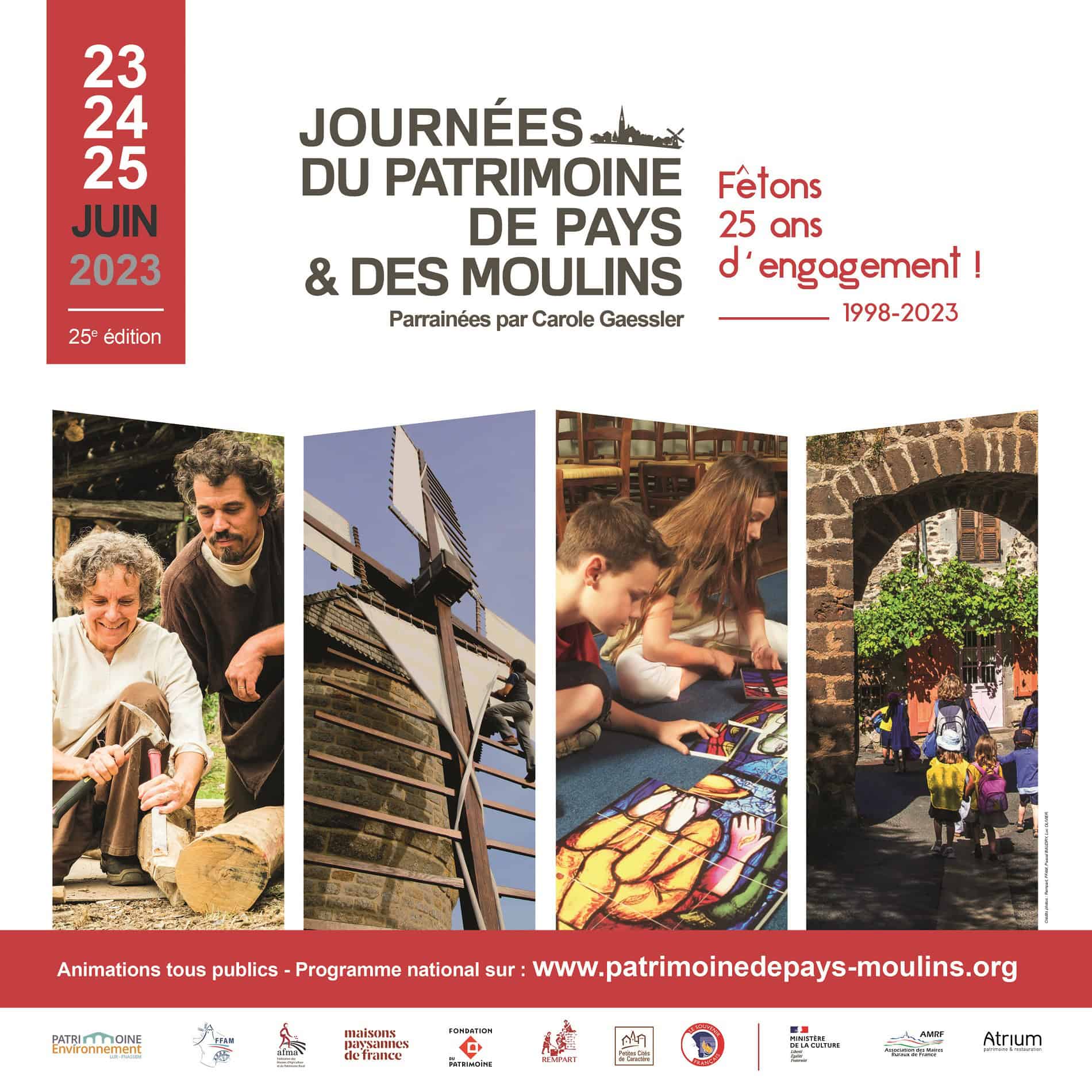 Mise en scène du patrimoine avec les évènements nationaux 2023 - Hautes ...